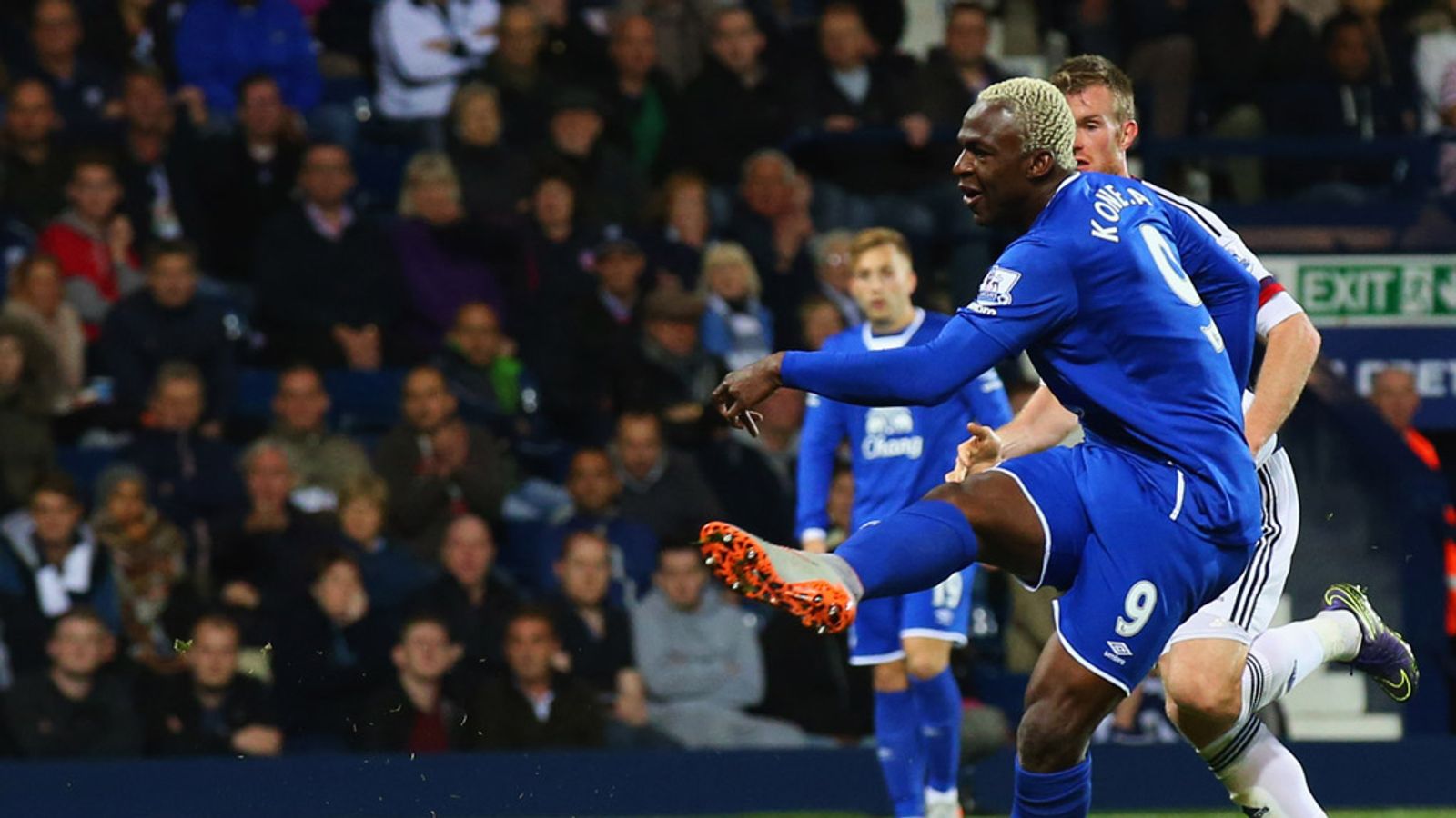 Arouna Kone relishing first Merseyside derby experience with Everton ...