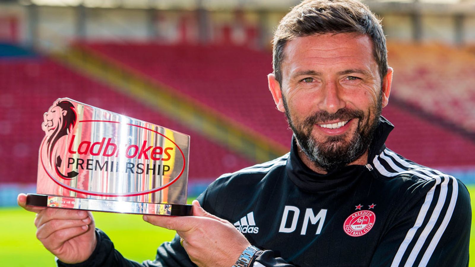 Aberdeen boss Derek McInnes named Manager of the Month | Football News ...