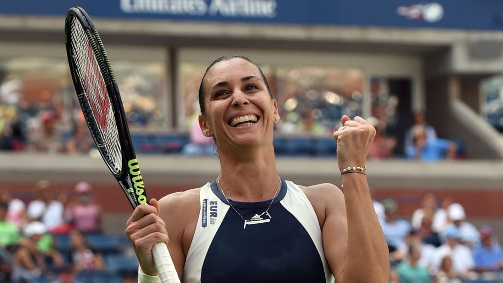 Flavia Pennetta upsets Simona Halep to reach US Open final | Tennis ...