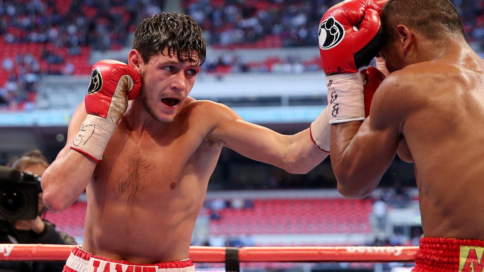 Joshua: Jamie McDonnell to defend WBA bantamweight title on Sky Sports ...