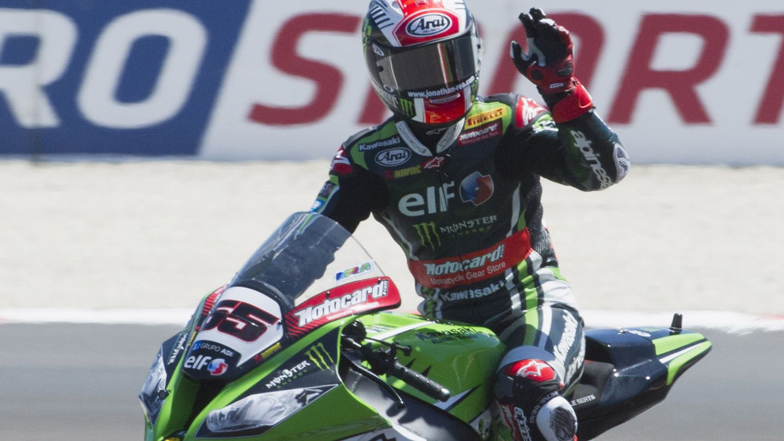 World Superbike champion Jonathan Rea wins in France | Motorsport News ...