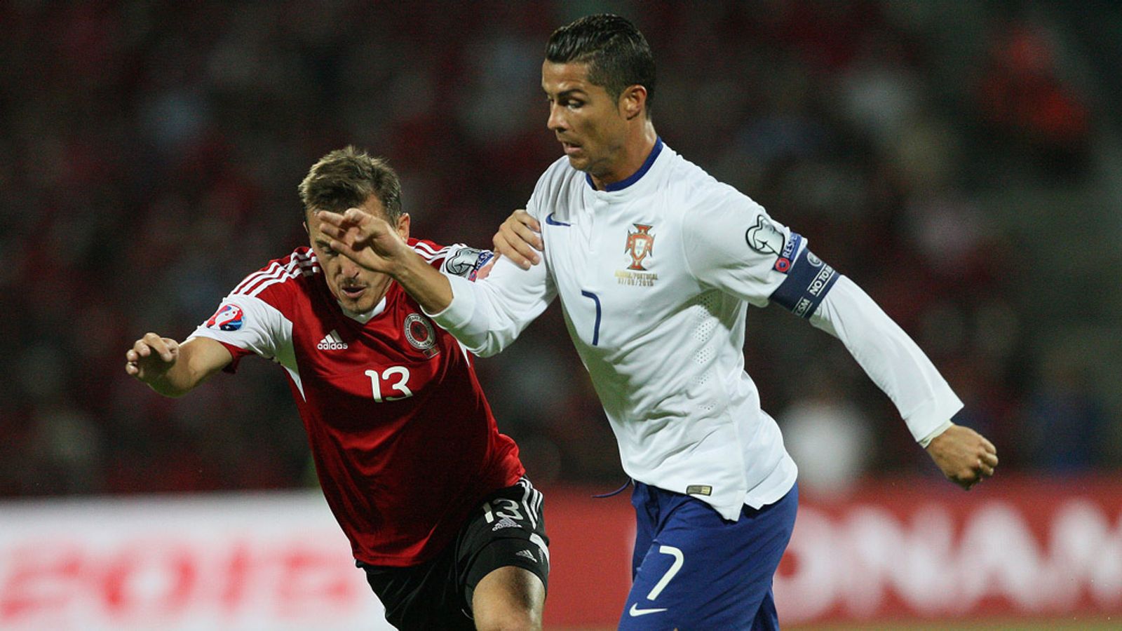 Thursday's European qualifiers: Portugal and Romania aim to make it to ...