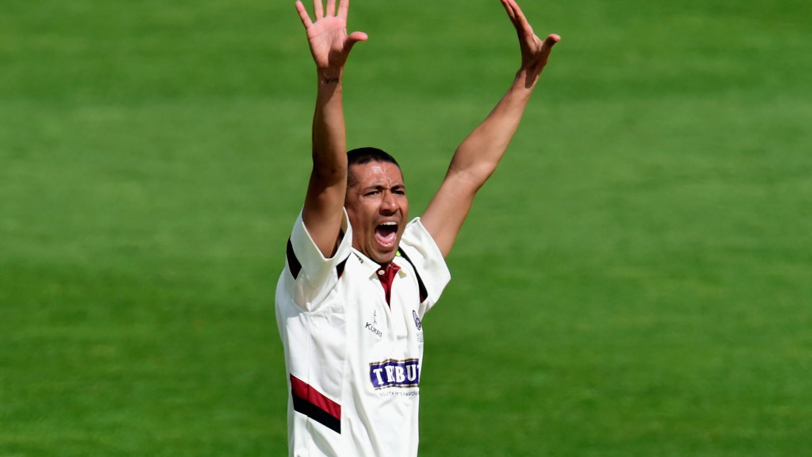 Alfonso Thomas will leave Somerset at the end of the campaign | Cricket ...