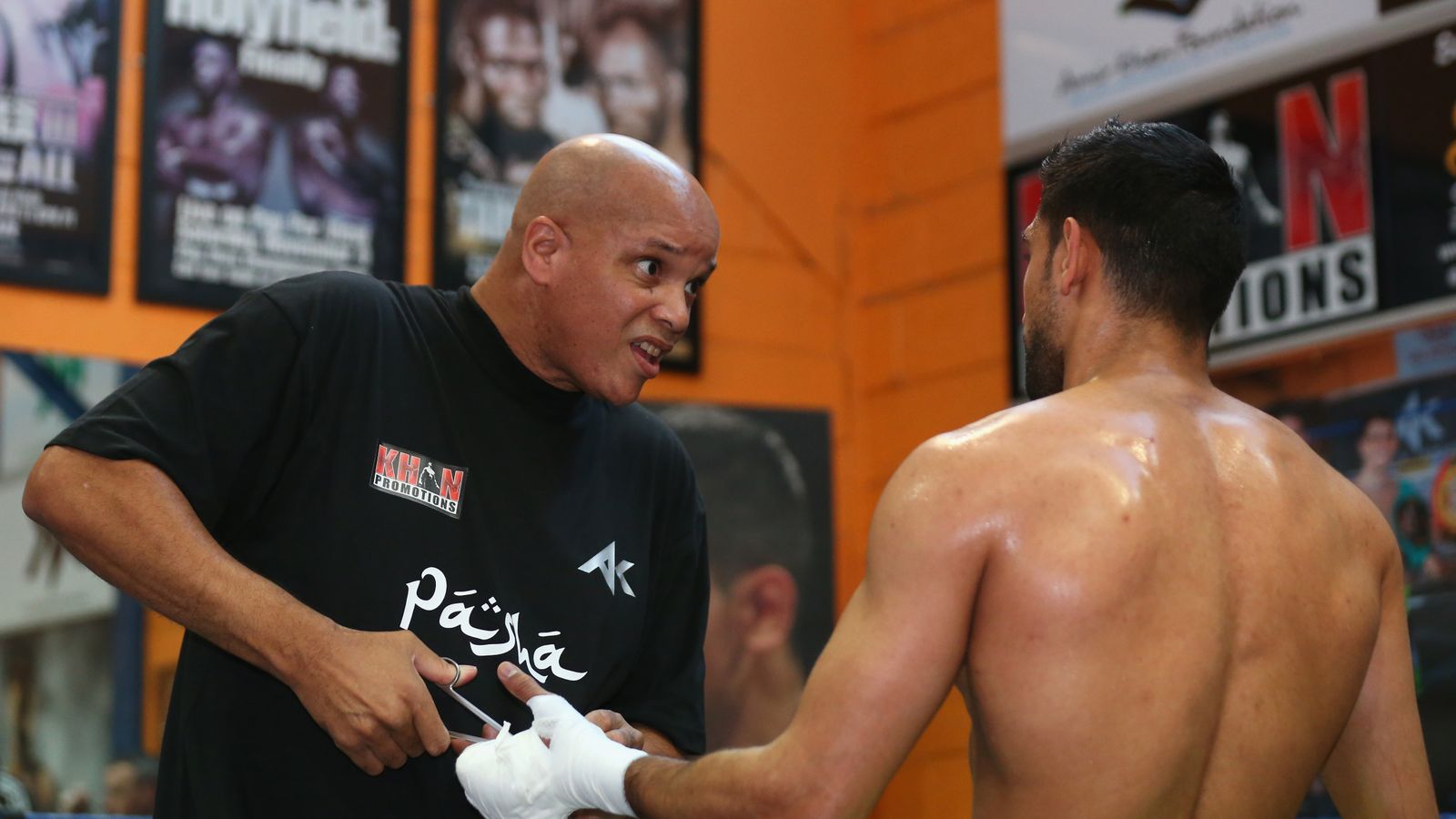 Amir Khan's trainer wants Kell Brook fight | Boxing News | Sky Sports