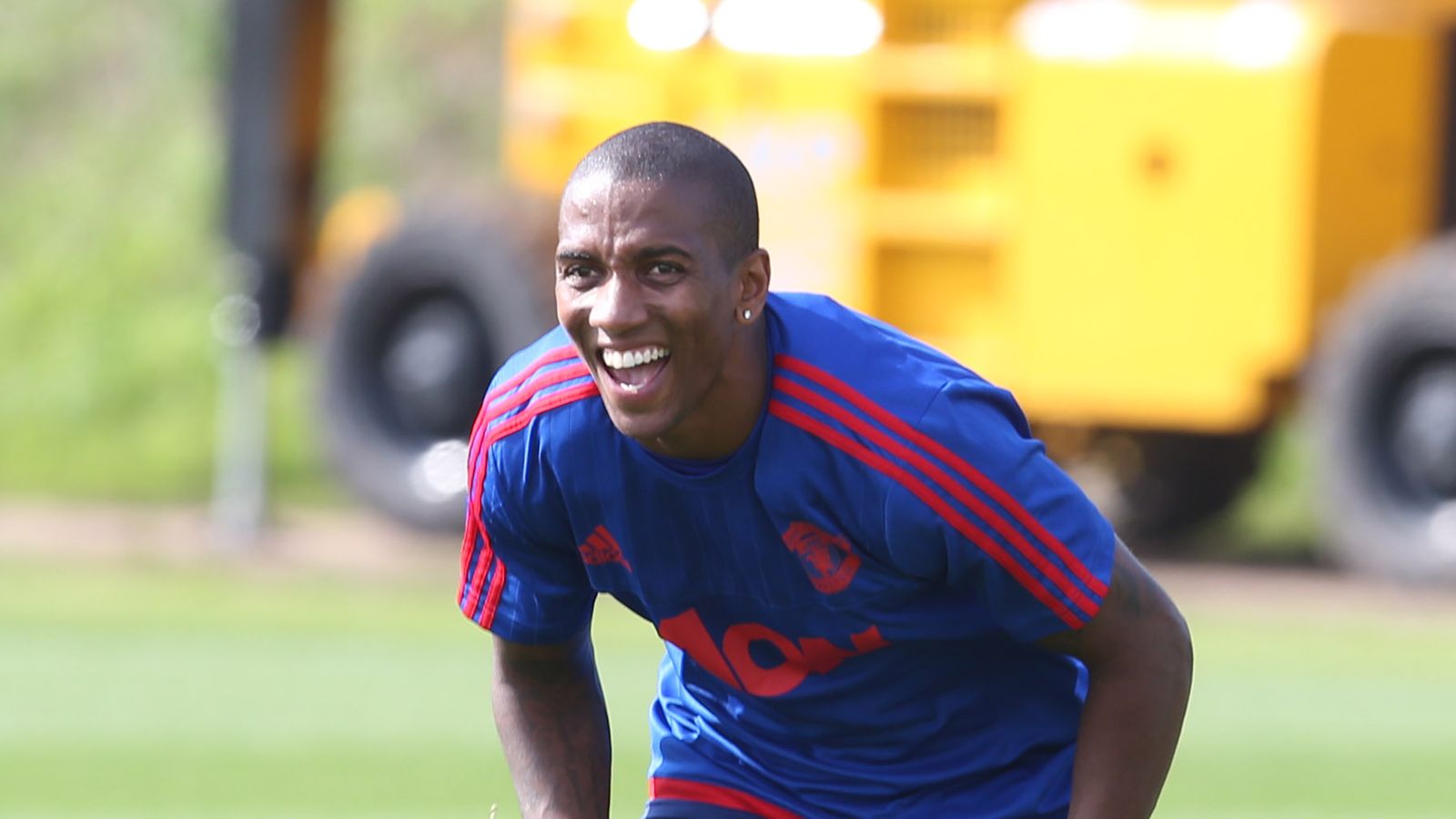 Ashley Young looking forward to Champions League return | Football News ...