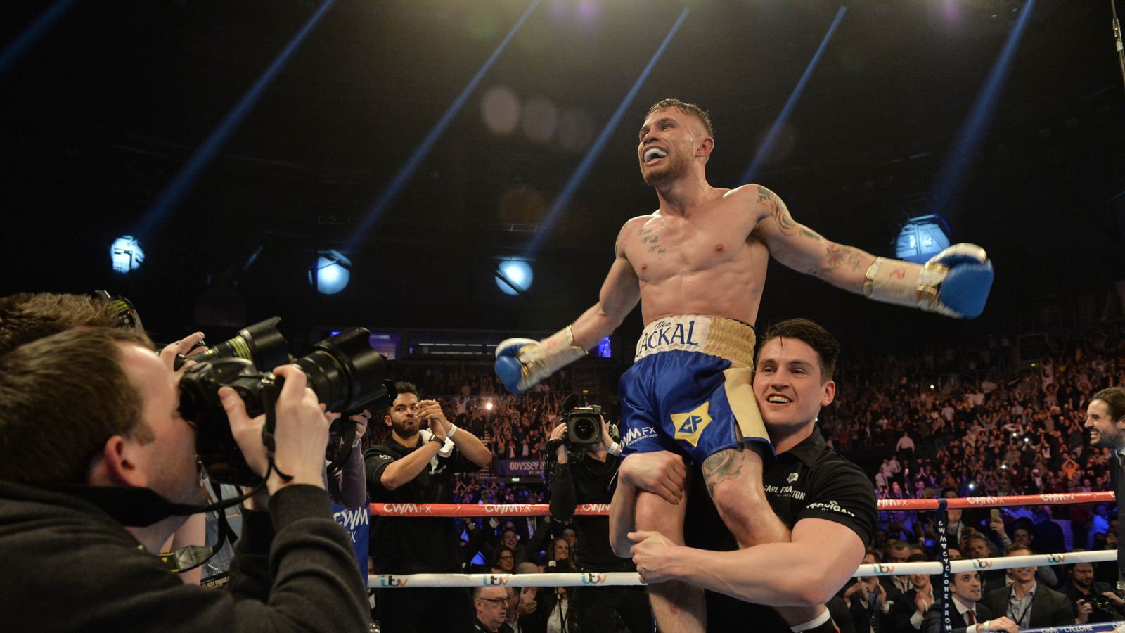 Anthony Joshua is the latest British boxer to be crowned world champion ...