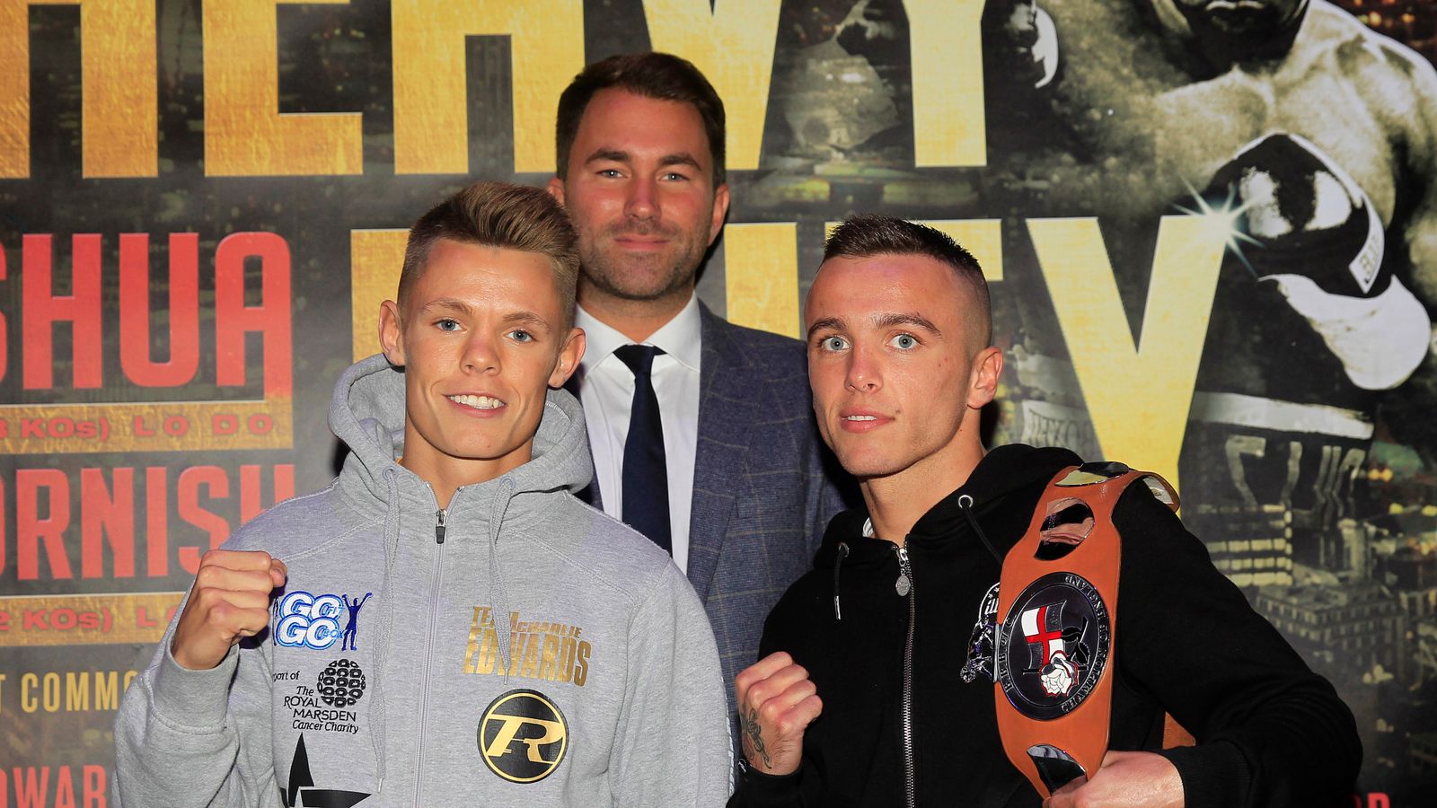 Louis Norman, Charlie Edwards Danny Connor, Ricky Boylan and more from ...