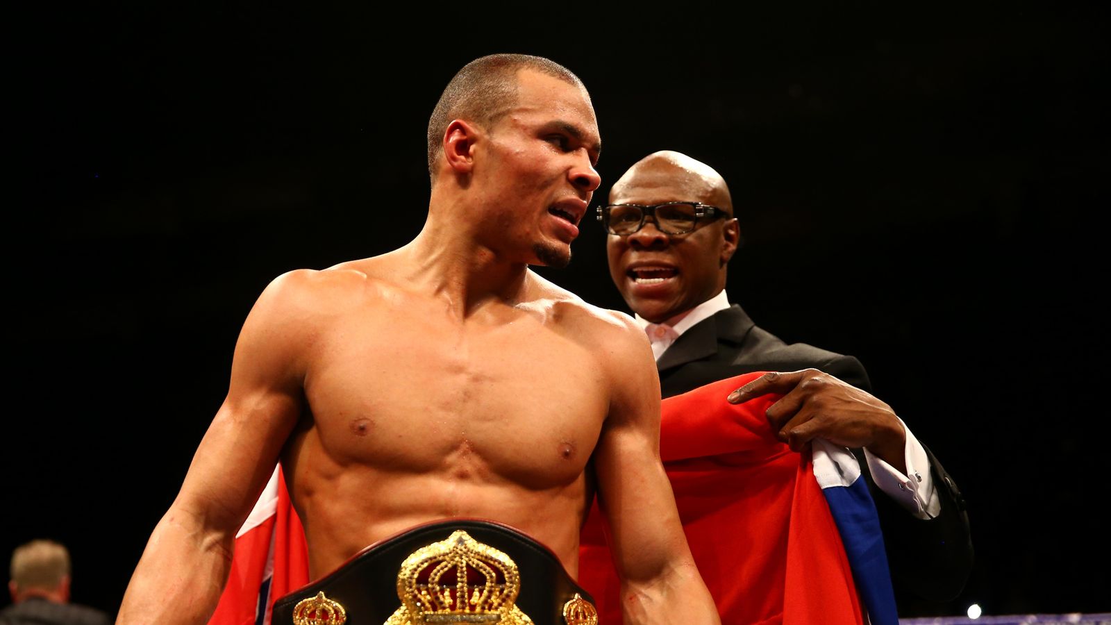 Chris Eubank Jr vows to succeed Floyd Mayweather as the world's best ...
