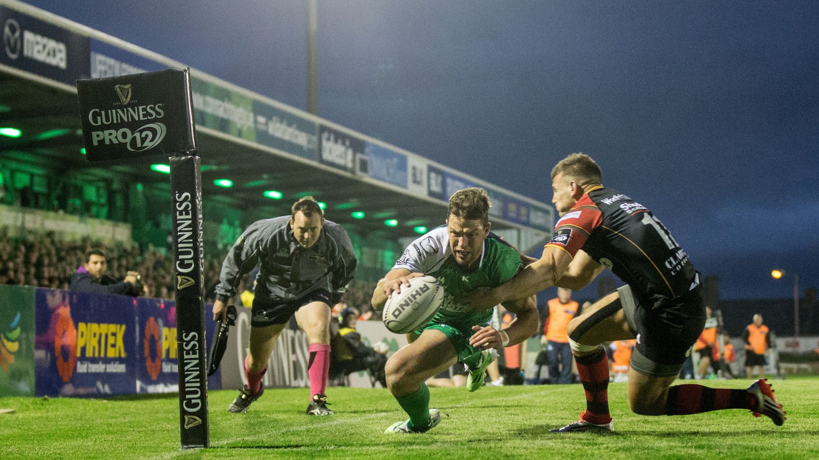 Connacht 29 - 23 Dragons - Match Report & Highlights