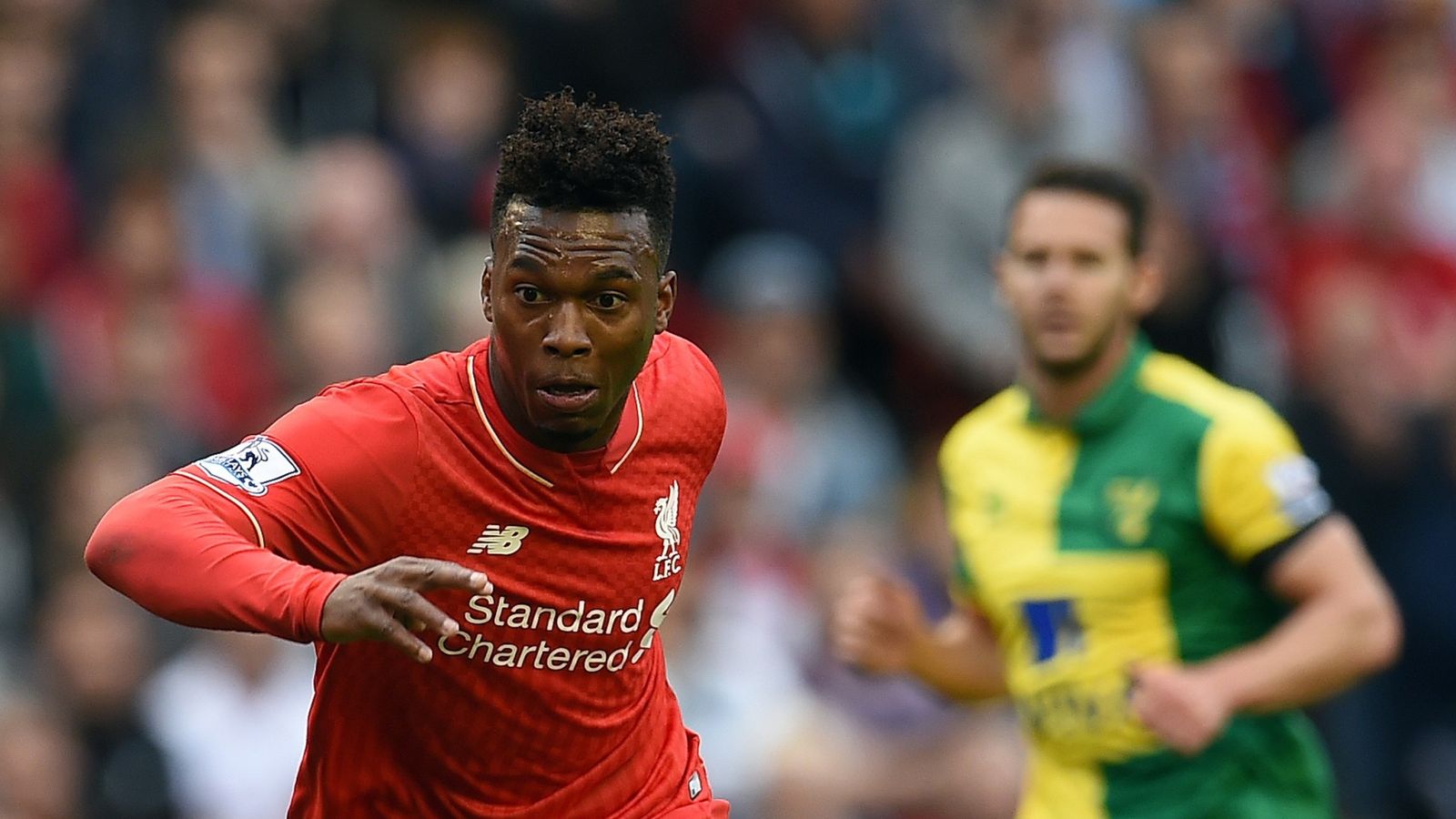 Liverpool's Daniel Sturridge will not play against Sion in Europa ...