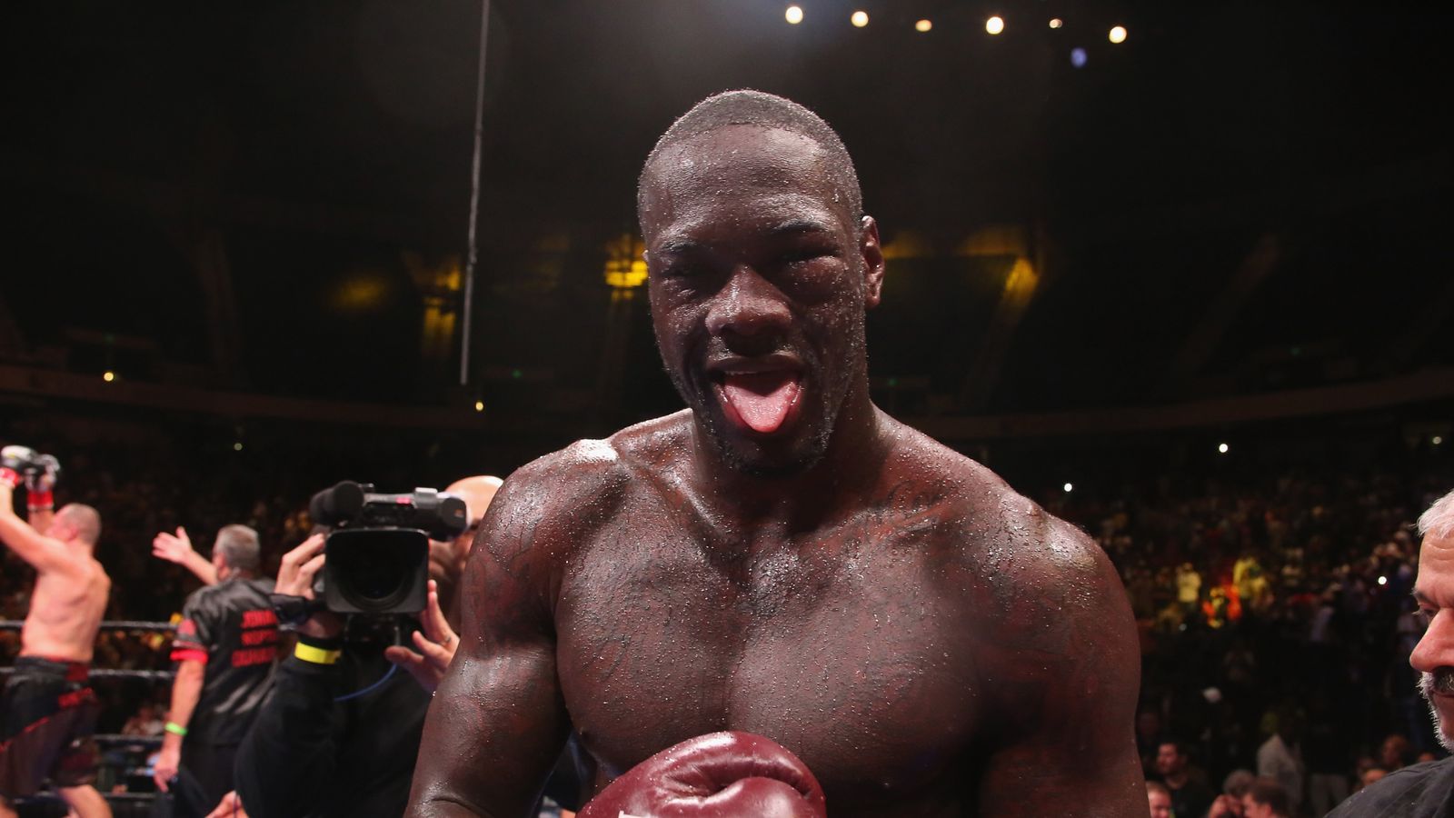 Deontay Wilder in heavyweight double-header live on Sky Sports | Boxing ...