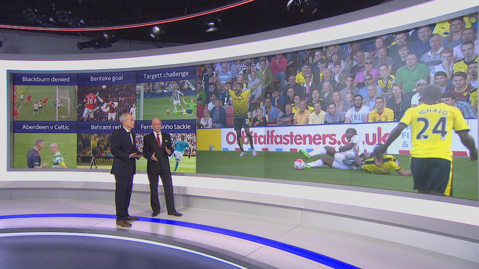 Ref Watch: Dermot Gallagher reviews the weekend decisions | Football ...