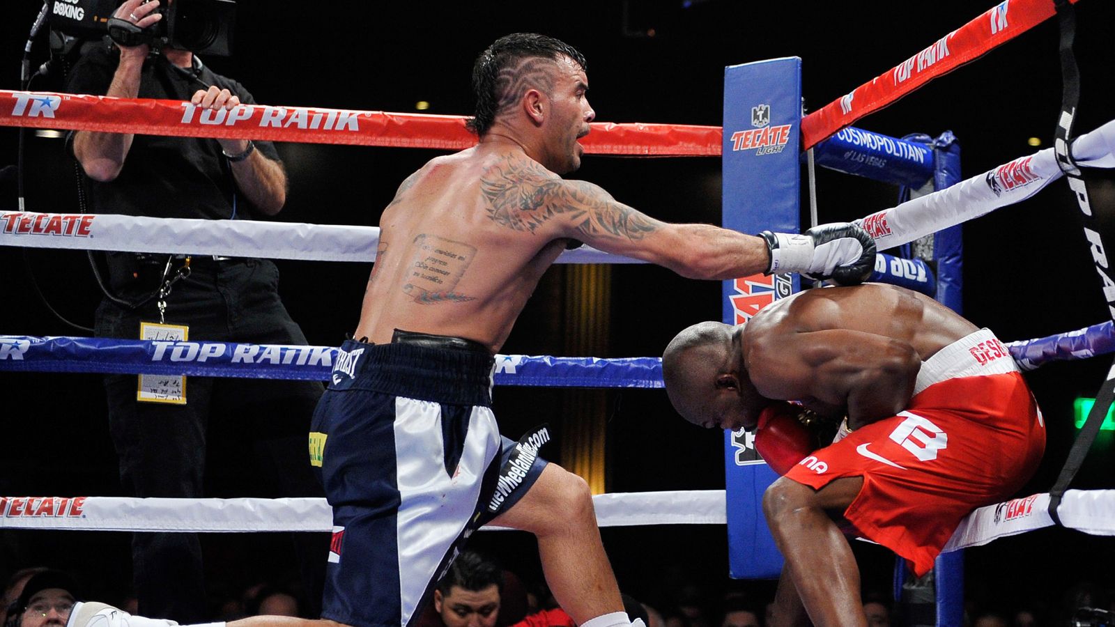 Diego Chaves says fighting Kell Brook in Sheffield will bring out his ...