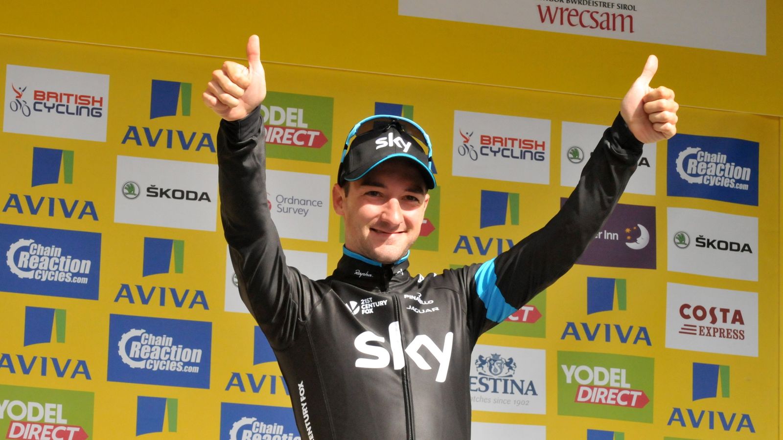 Viviani seals 200th win in Kelso | Cycling News | Sky Sports