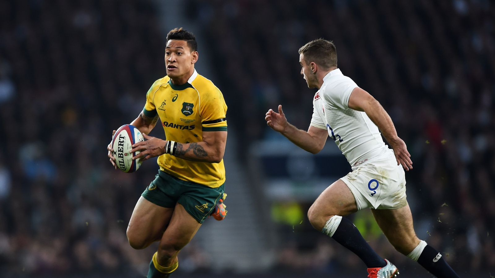 Fiji head coach John McKee warns England over resurgent Australia ...