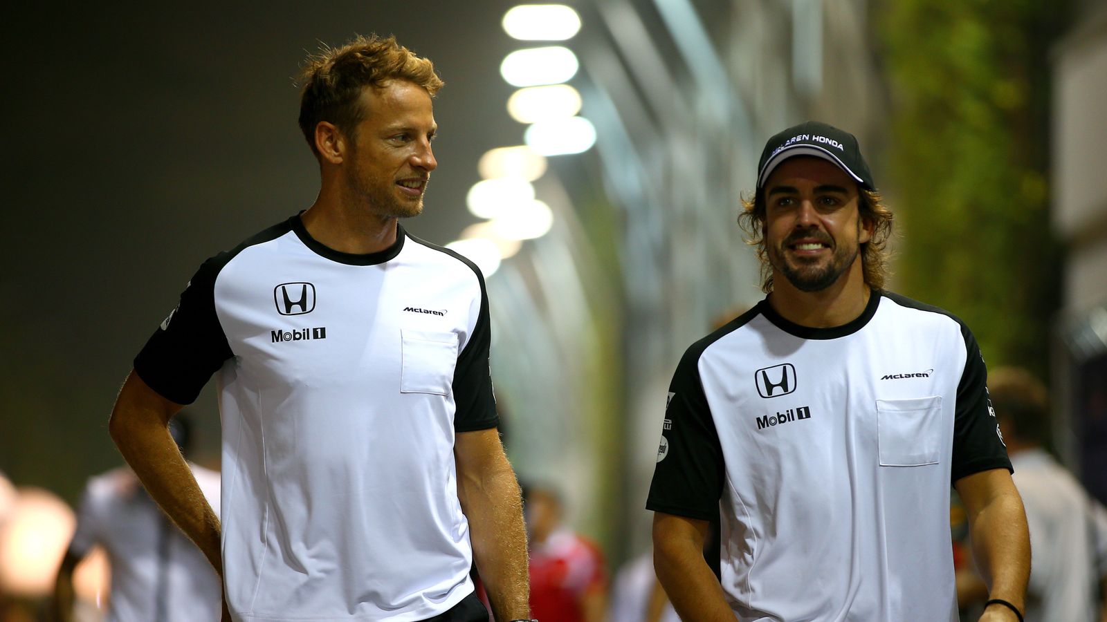Ron Dennis says Fernando Alonso and Jenson Button will race for McLaren ...