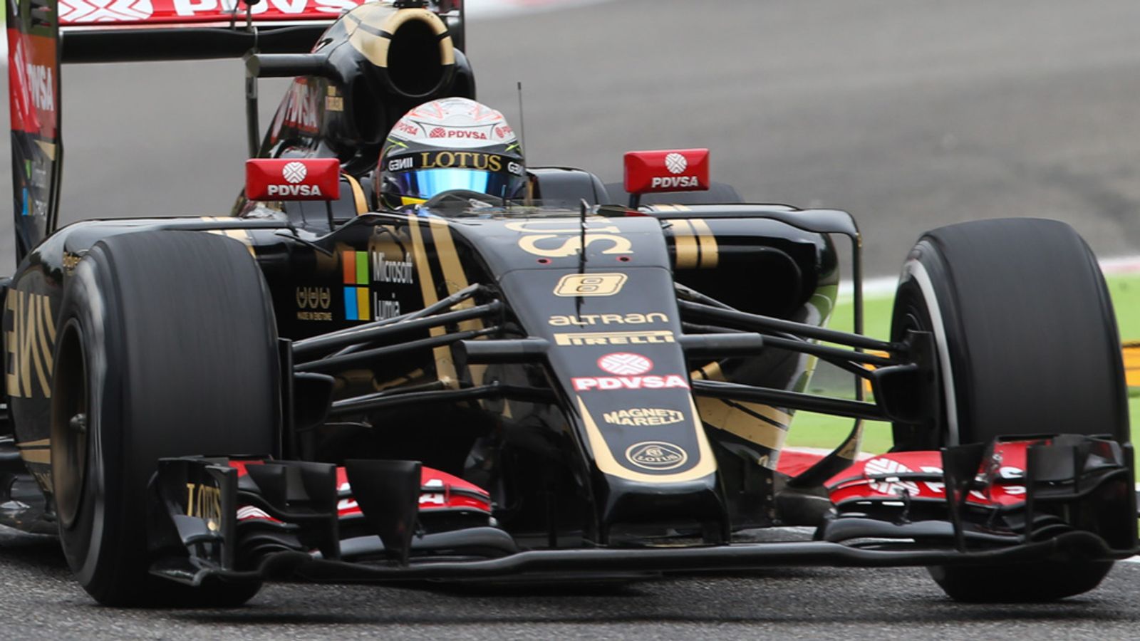 Drivers: Ferrari, Force India, Lotus & Williams in tight Monza fight ...