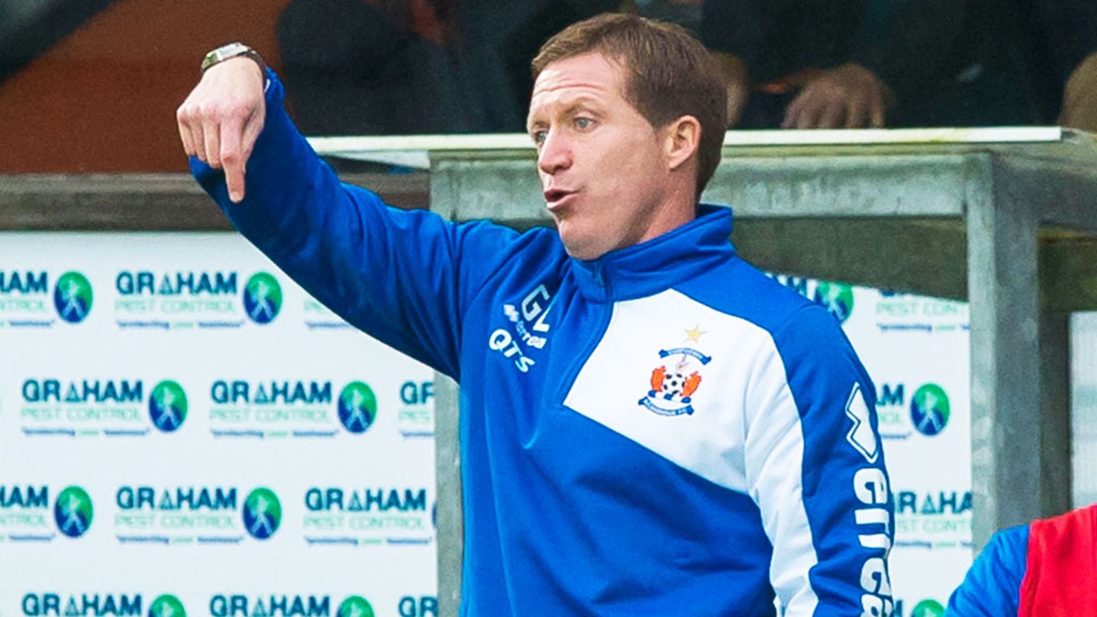 Kilmarnock boss Gary Locke hopes his side can go on a winning run ...