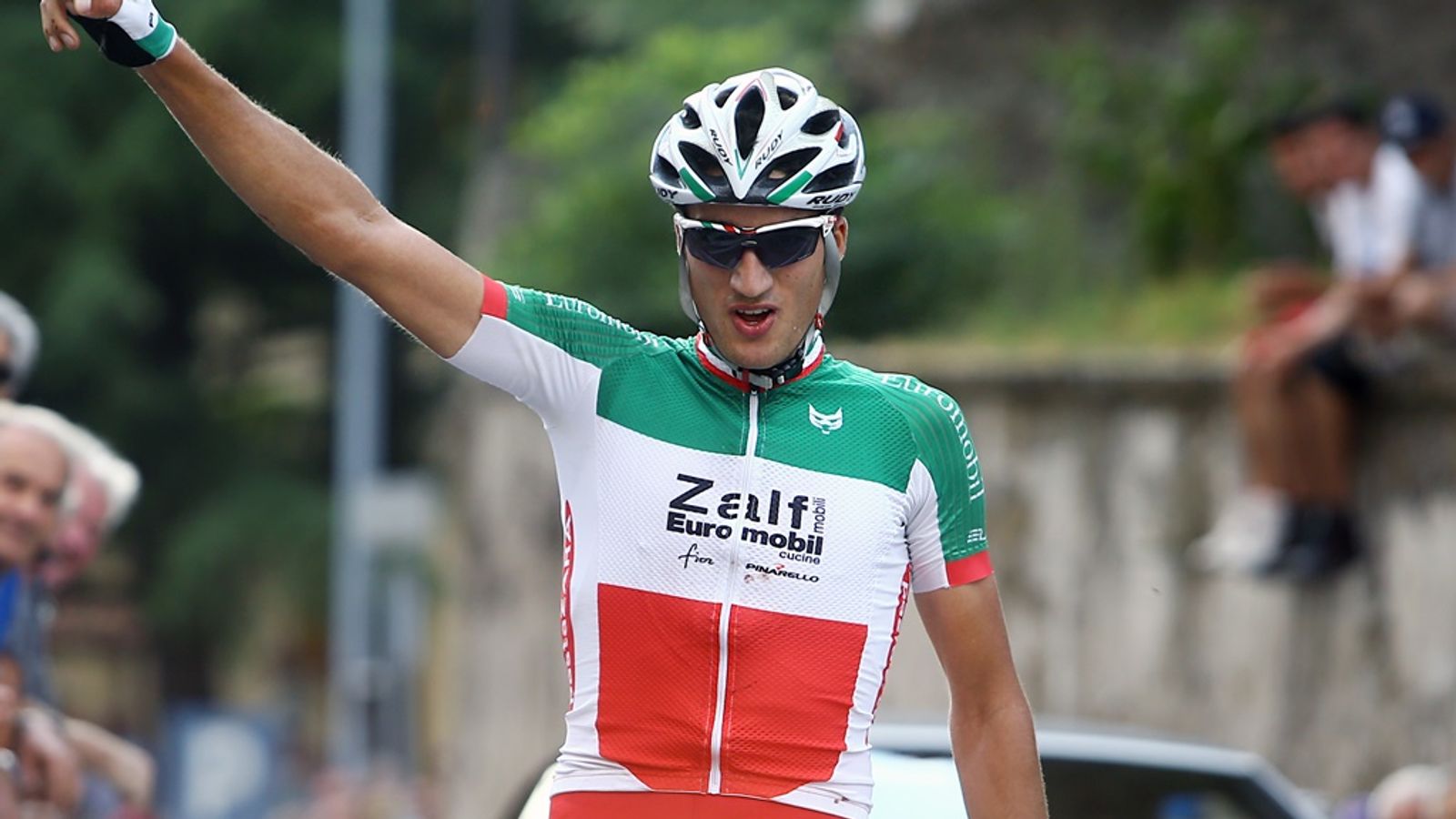 Team Sky name Gianni Moscon as second of seven new signings | Cycling ...