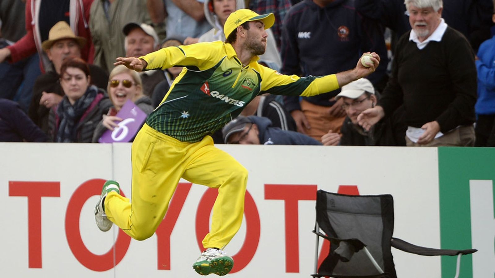 Glenn Maxwell says his super catch against England should not count ...