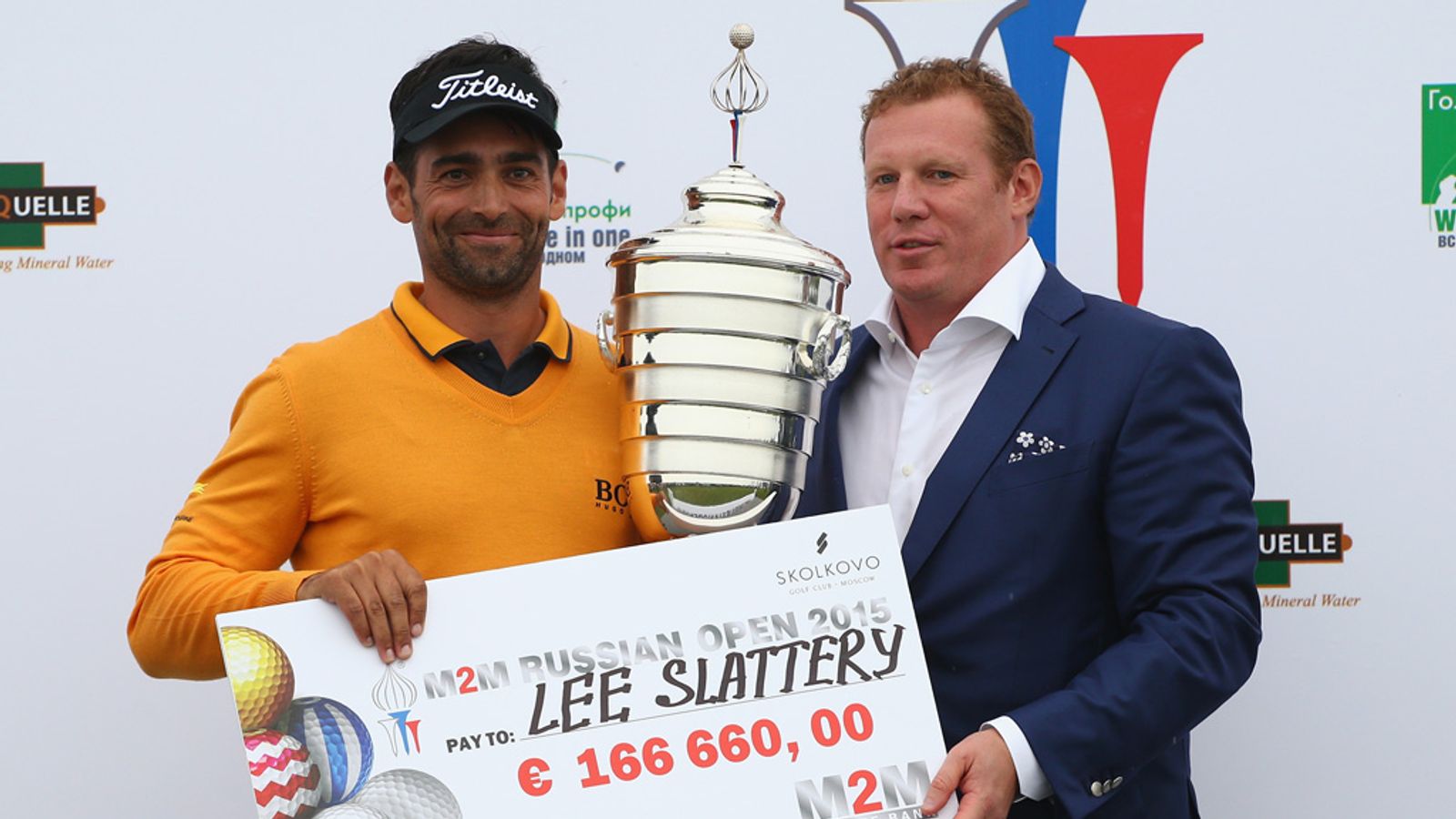 Lee Slattery wins Russian Open | Golf News | Sky Sports