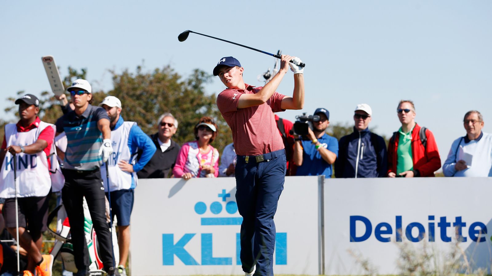 Matthew Fitzpatrick cards wonderful 60 at KLM Open | Golf News | Sky Sports