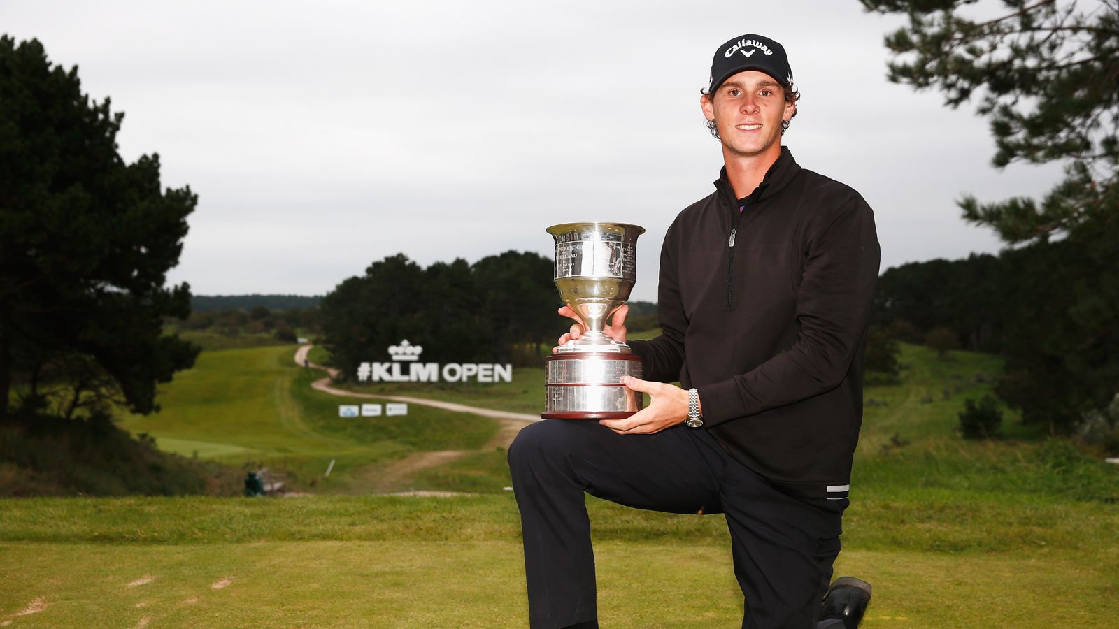 Thomas Pieters wins KLM Dutch Open ahead of Lee Slattery | Golf News ...