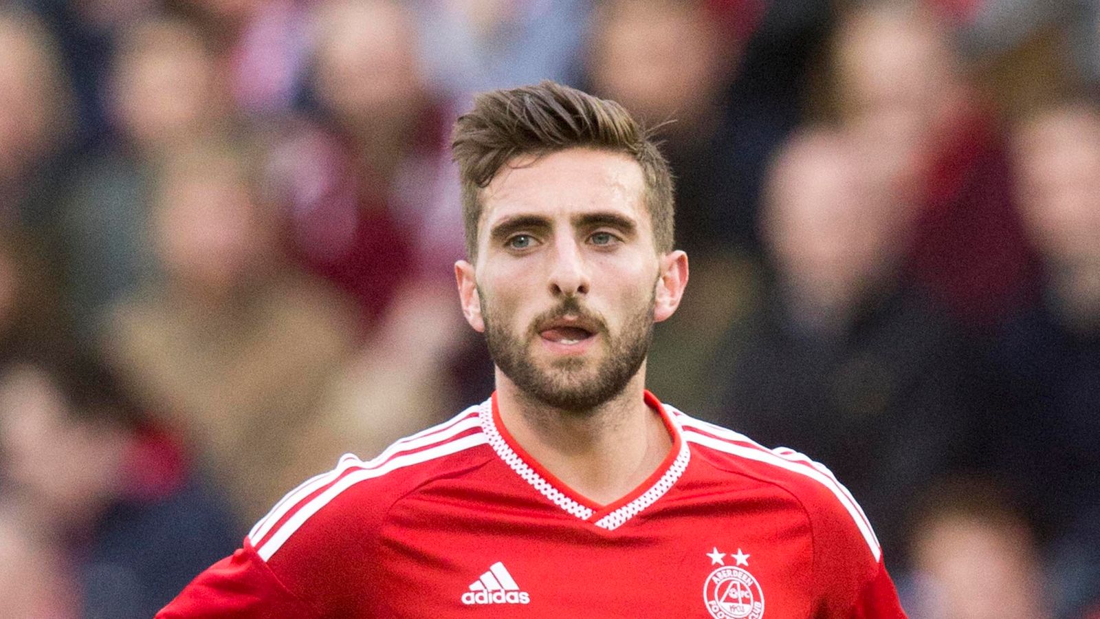 Aberdeen's Graeme Shinnie thrilled with first Scotland call-up ...