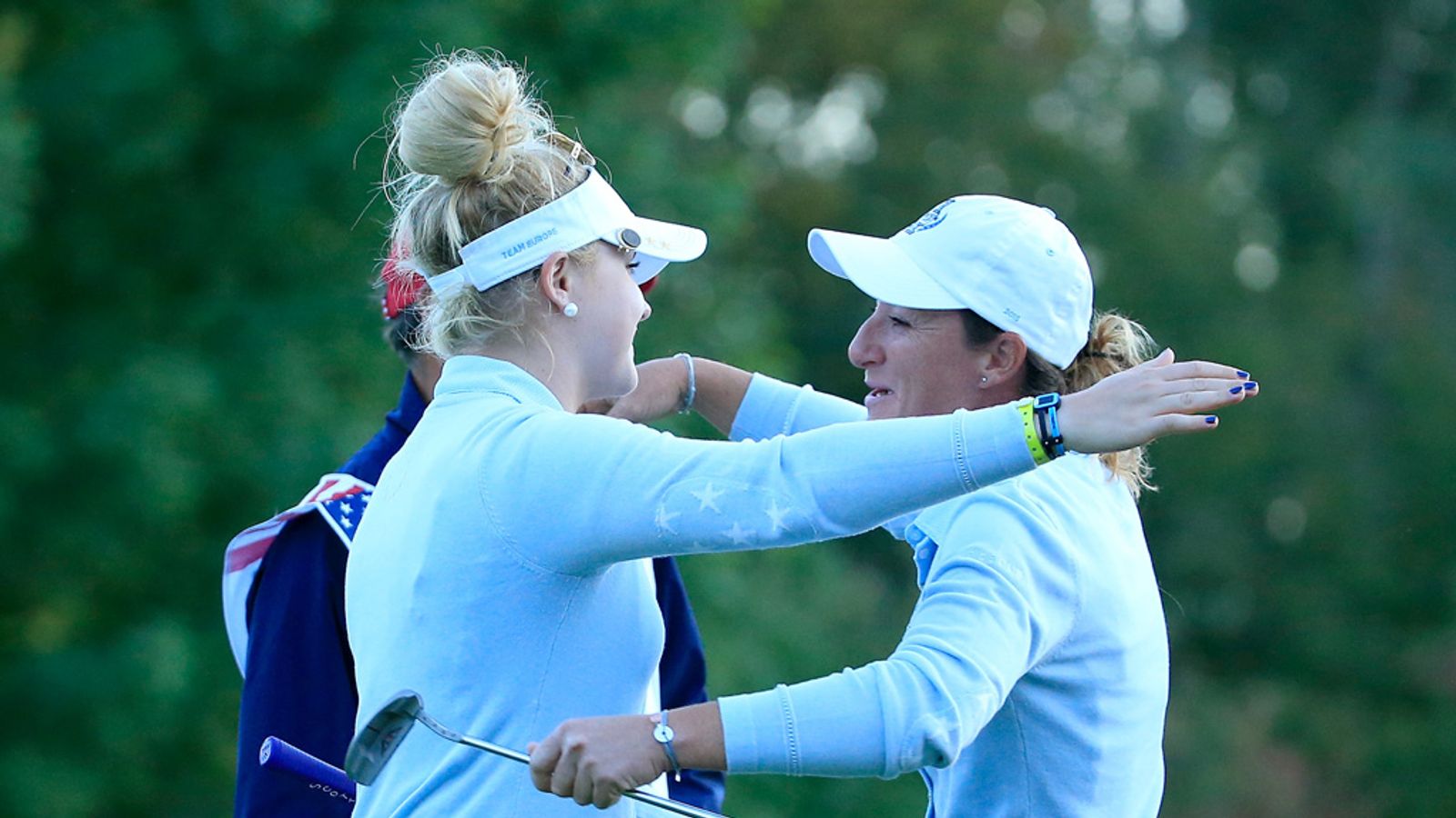 Charley Hull earns praise from Carin Koch for Friday's Solheim Cup ...
