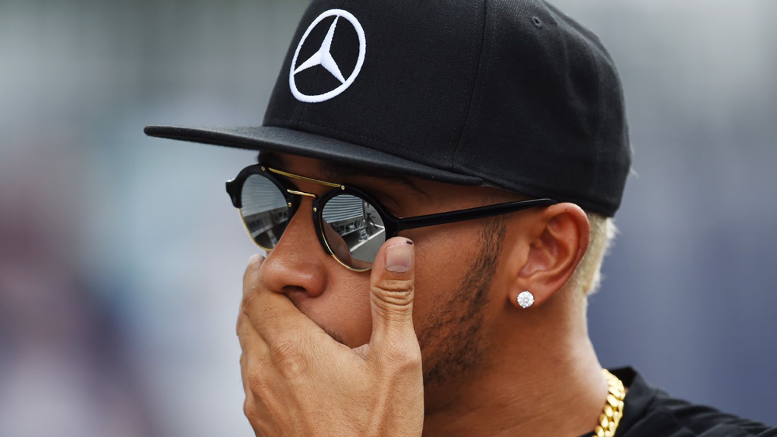 Lewis Hamilton reveals new blond look for the Italian GP | F1 News ...