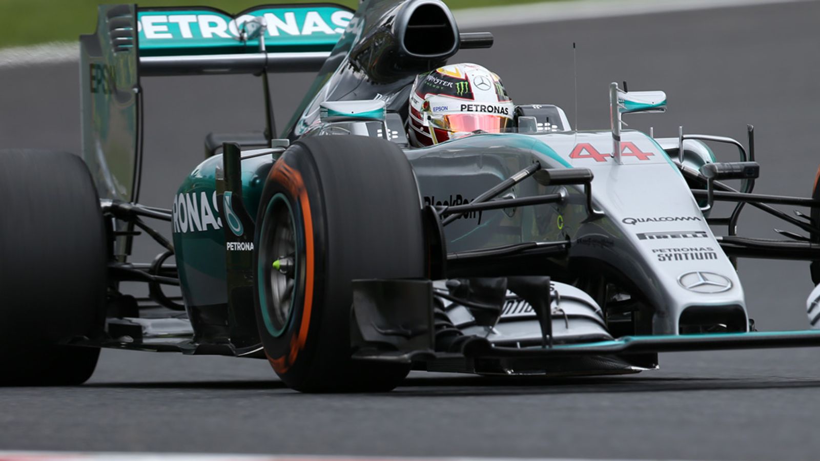 Japanese GP P3: Mercedes back on top as Suzuka rain disappears | F1 ...
