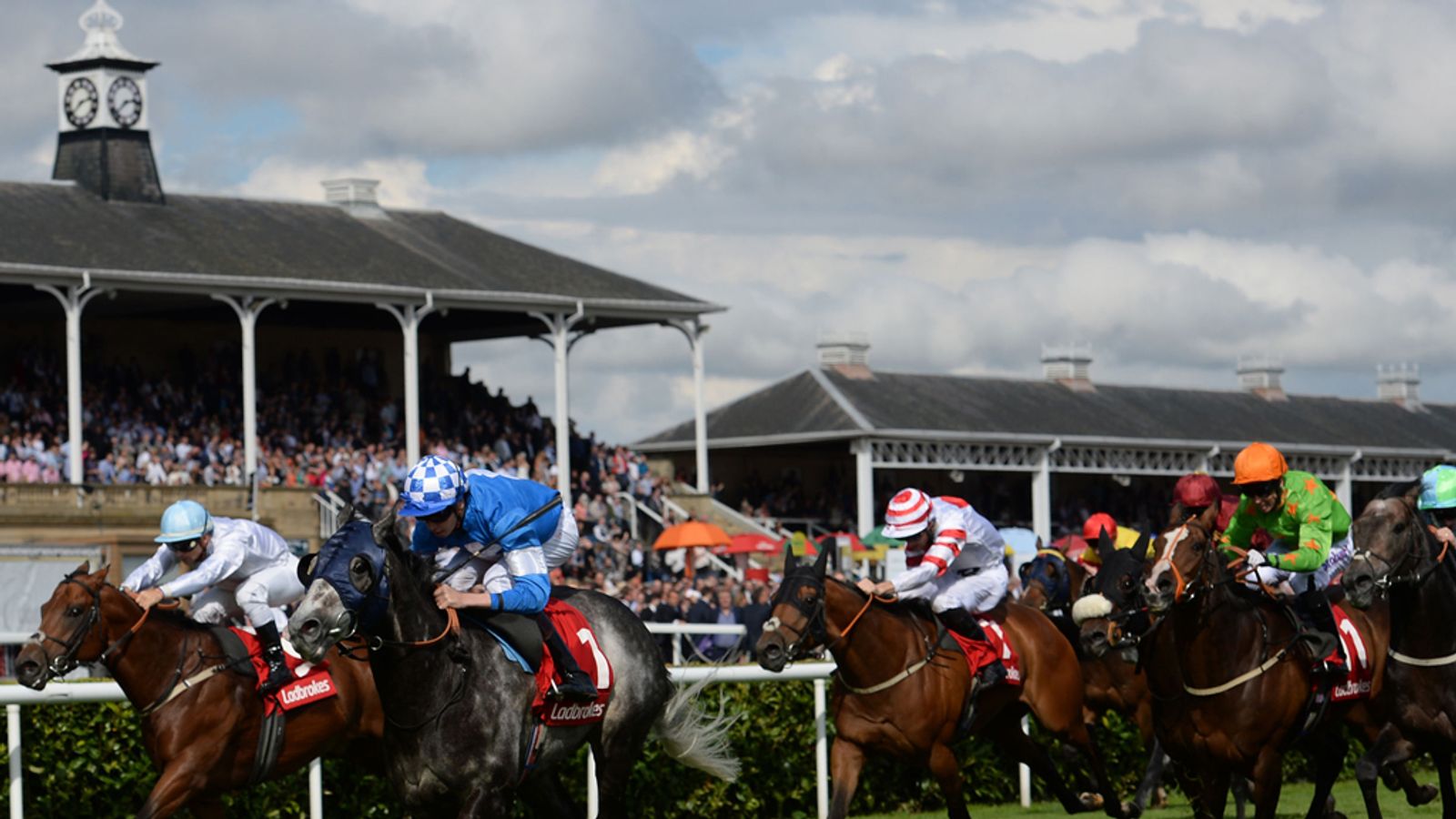 A review of the racing from Doncaster on Ladbrokes St Leger Day ...