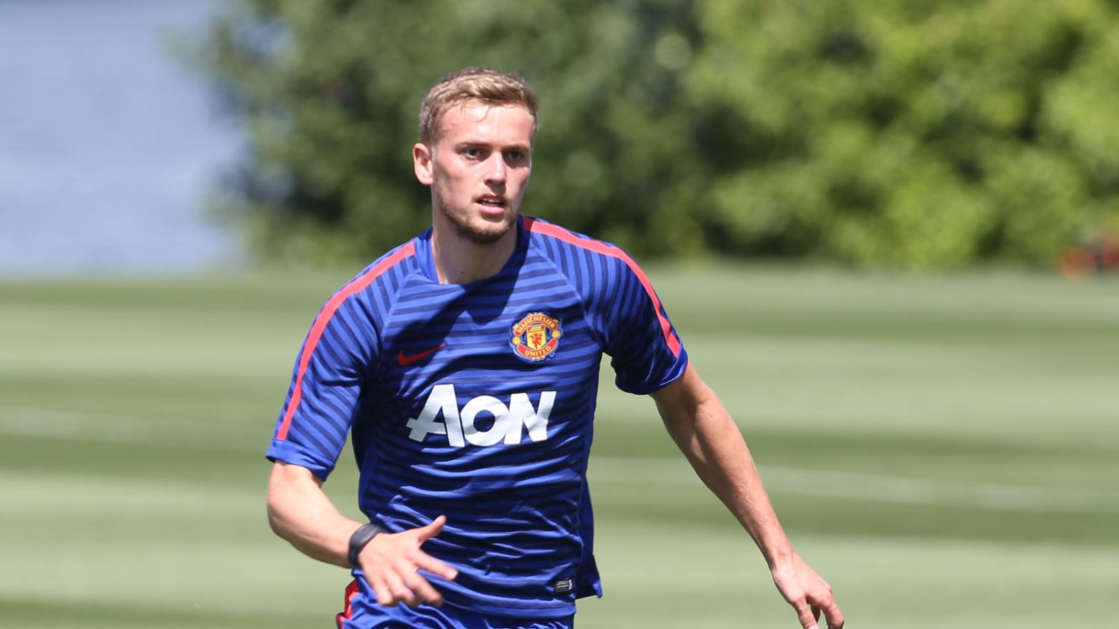 Derby County have enquired about Manchester United striker James Wilson ...