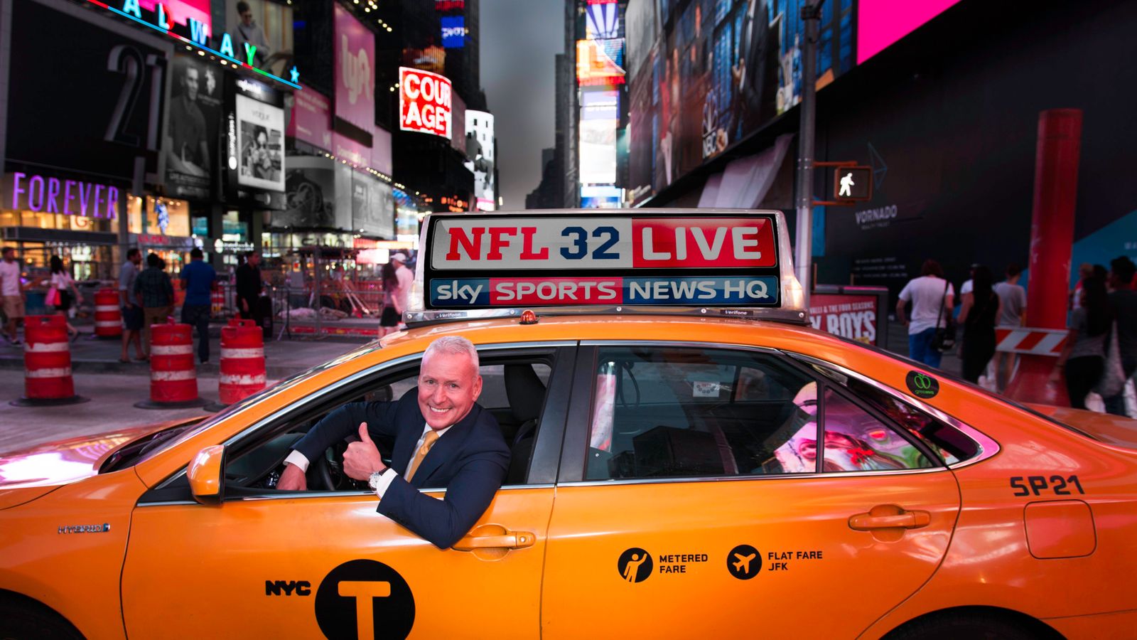 Sky Sports News HQ goes behind the scenes at all 32 NFL teams | NFL ...