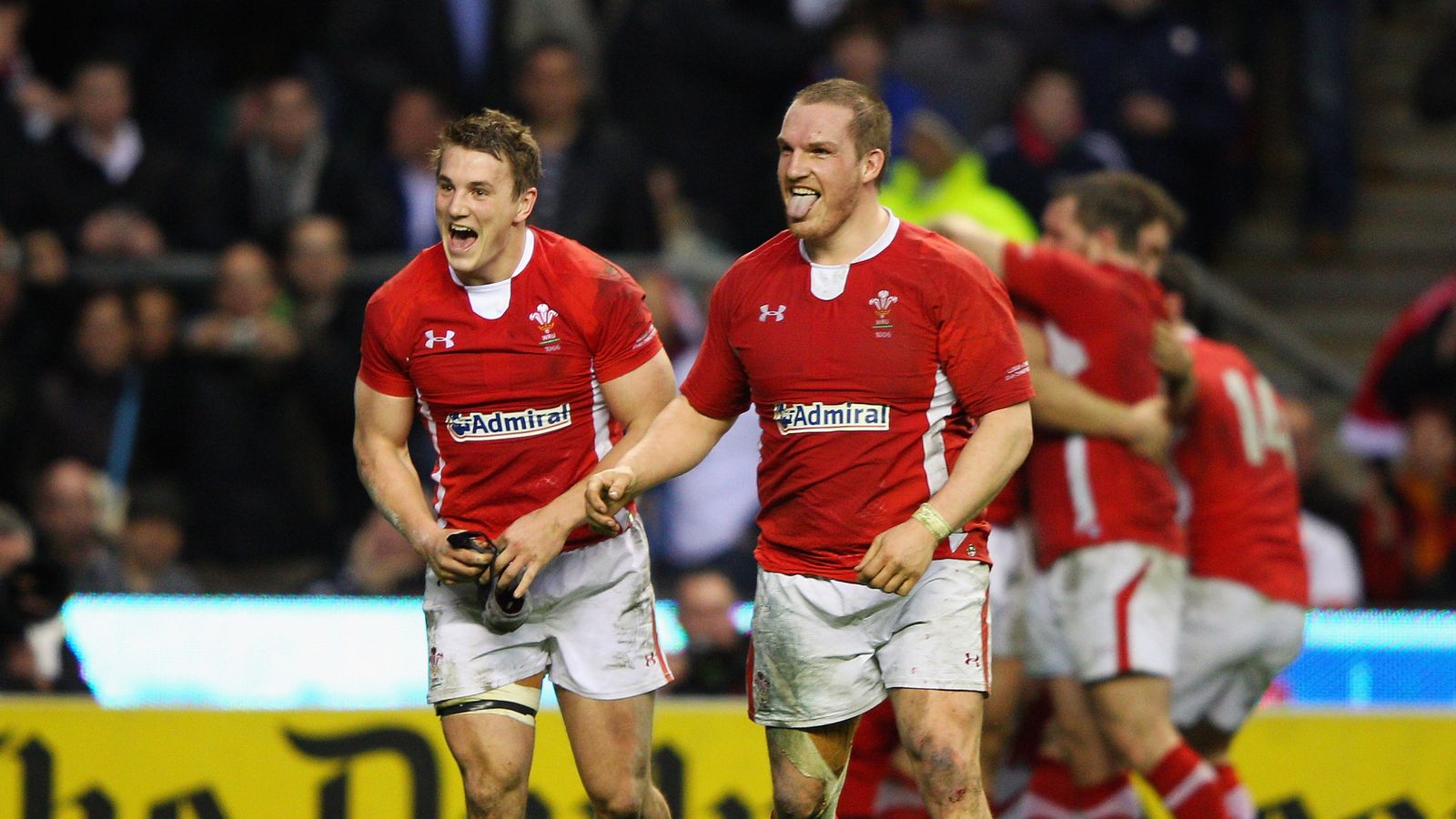 Games between Wales and England are on another level, says Jonathan ...
