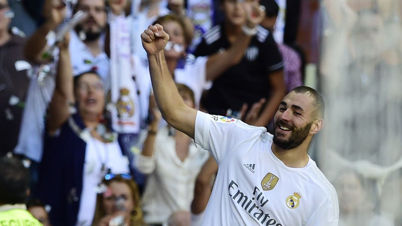 Rafael Benitez heaps praise on Karim Benzema after Real Madrid win ...
