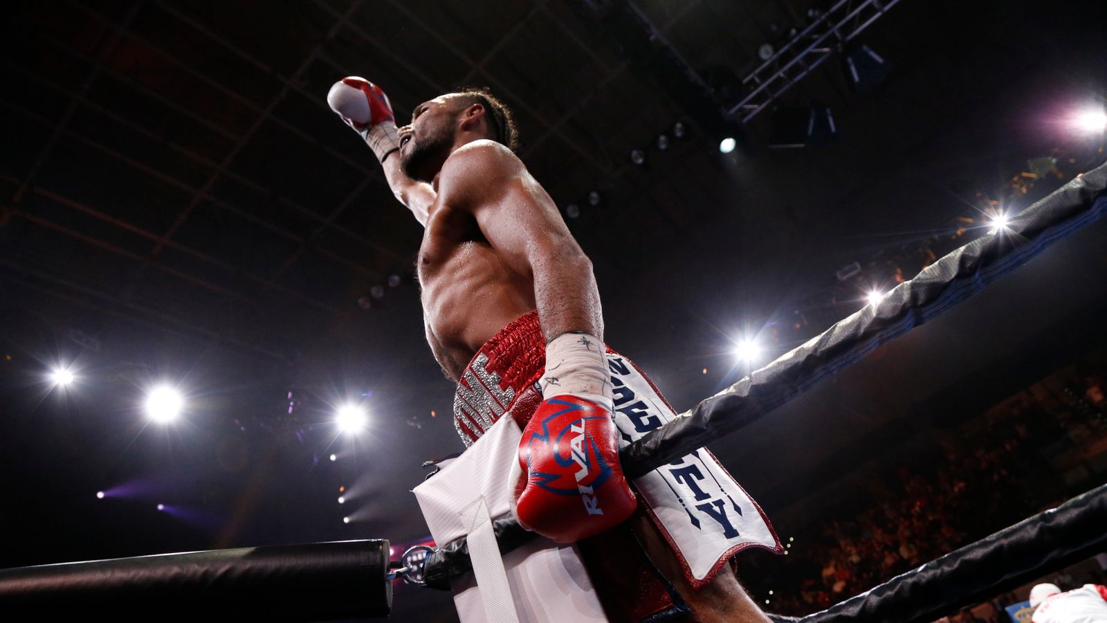 Keith Thurman wants to risk his WBA welterweight belt against Shawn ...