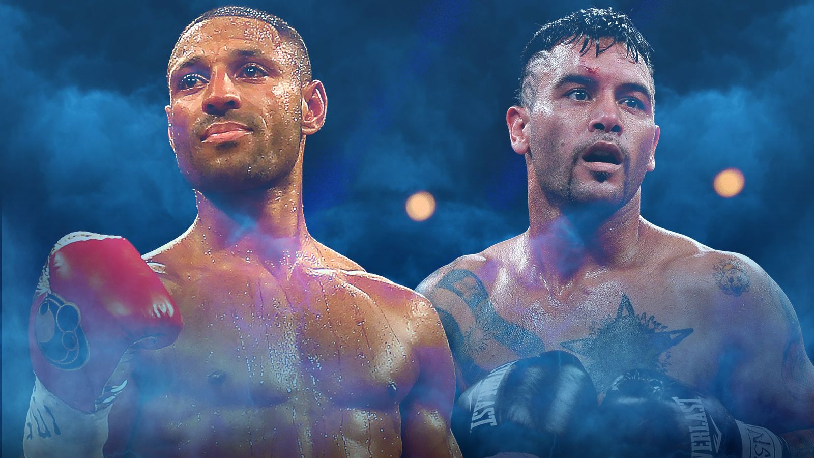 Kell Brook to defend world title against Diego Chaves on Sky | Boxing ...