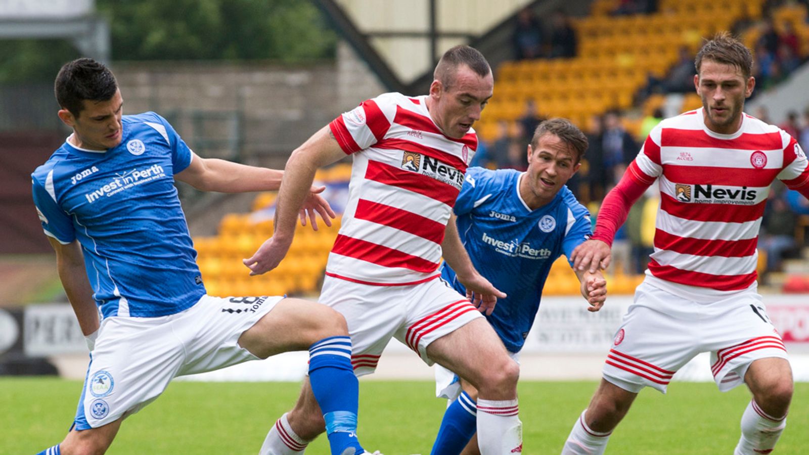 Hamilton's Darian MacKinnon and Dougie Imrie extend contracts ...