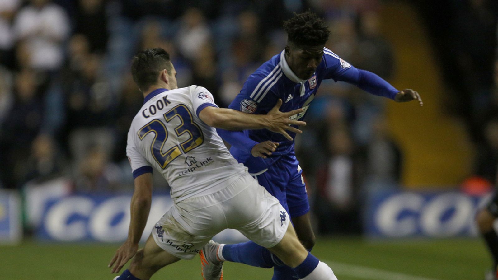 Leeds United's Lewis Cook not thinking about Premier League switch ...