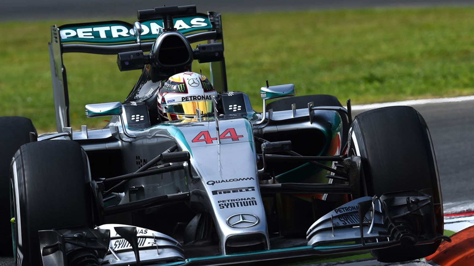 Italian GP P1: Mercedes show crushing early pace at Monza | F1 News ...