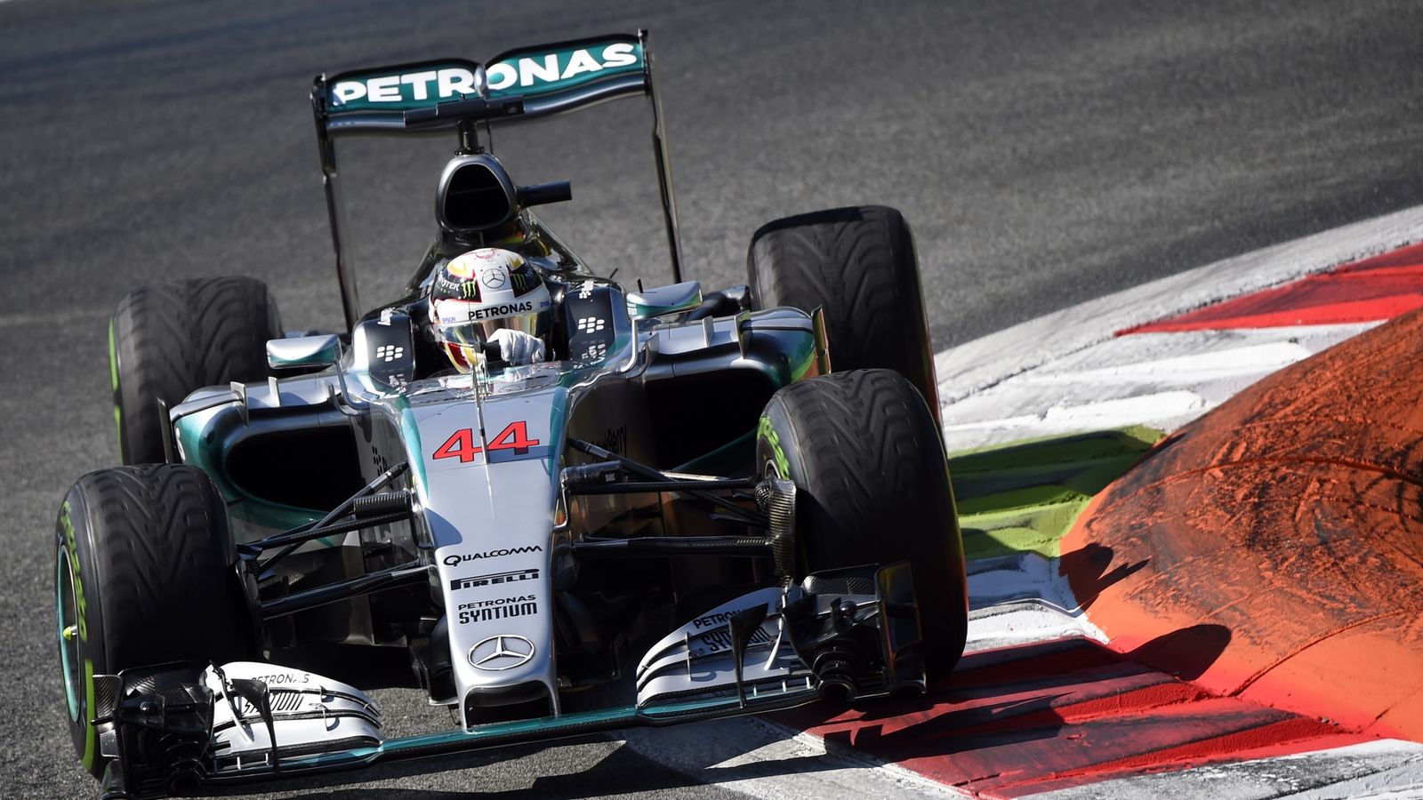 Italian GP P3: Lewis Hamilton fastest again as Monza rain clears | F1 ...