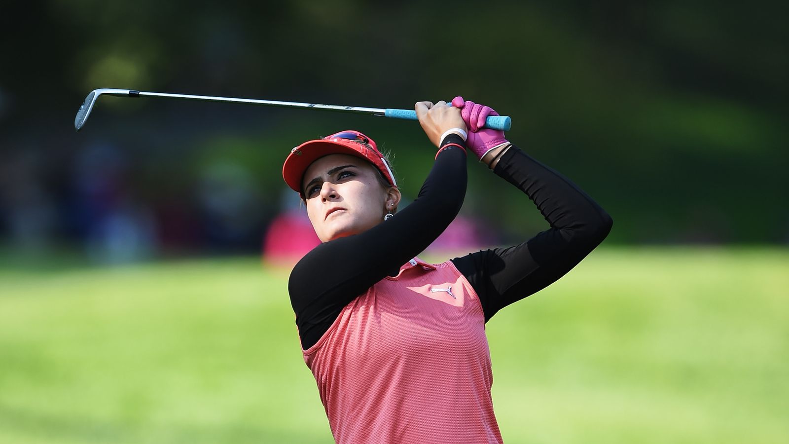 Lexi Thompson shares first-round lead at Evian Championship | Golf News ...