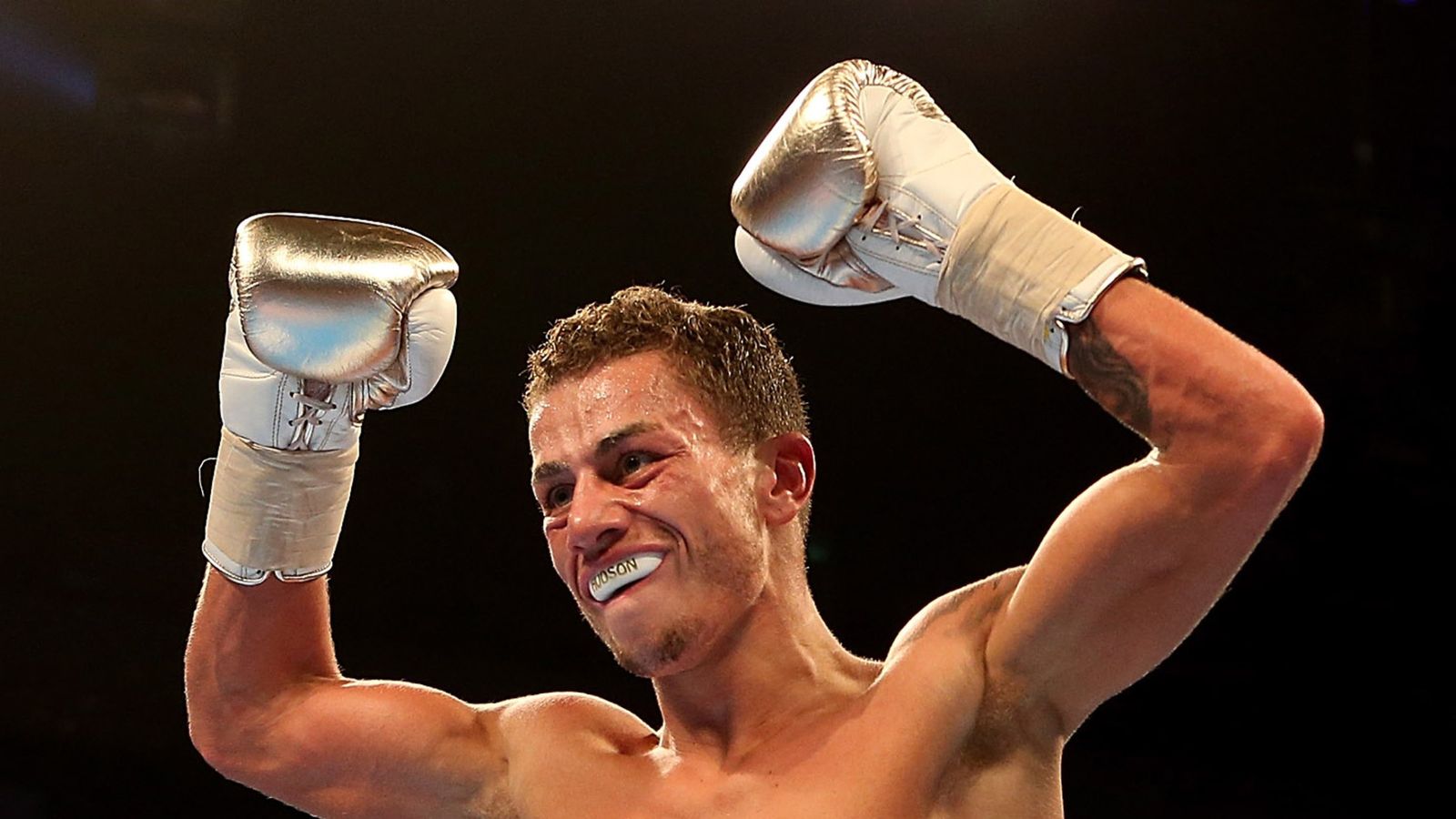 Lucien Reid returns to O2 Arena this weekend and hopes to attract new ...