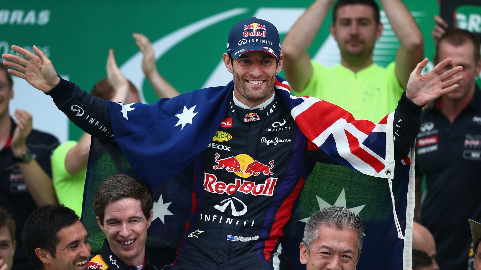 Win Mark Webber's autobiography | F1 News | Sky Sports