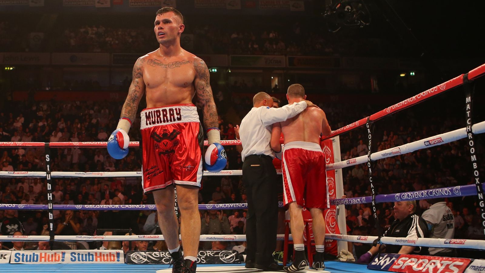 Martin Murray happy to go to Germany to face WBO super-middleweight ...