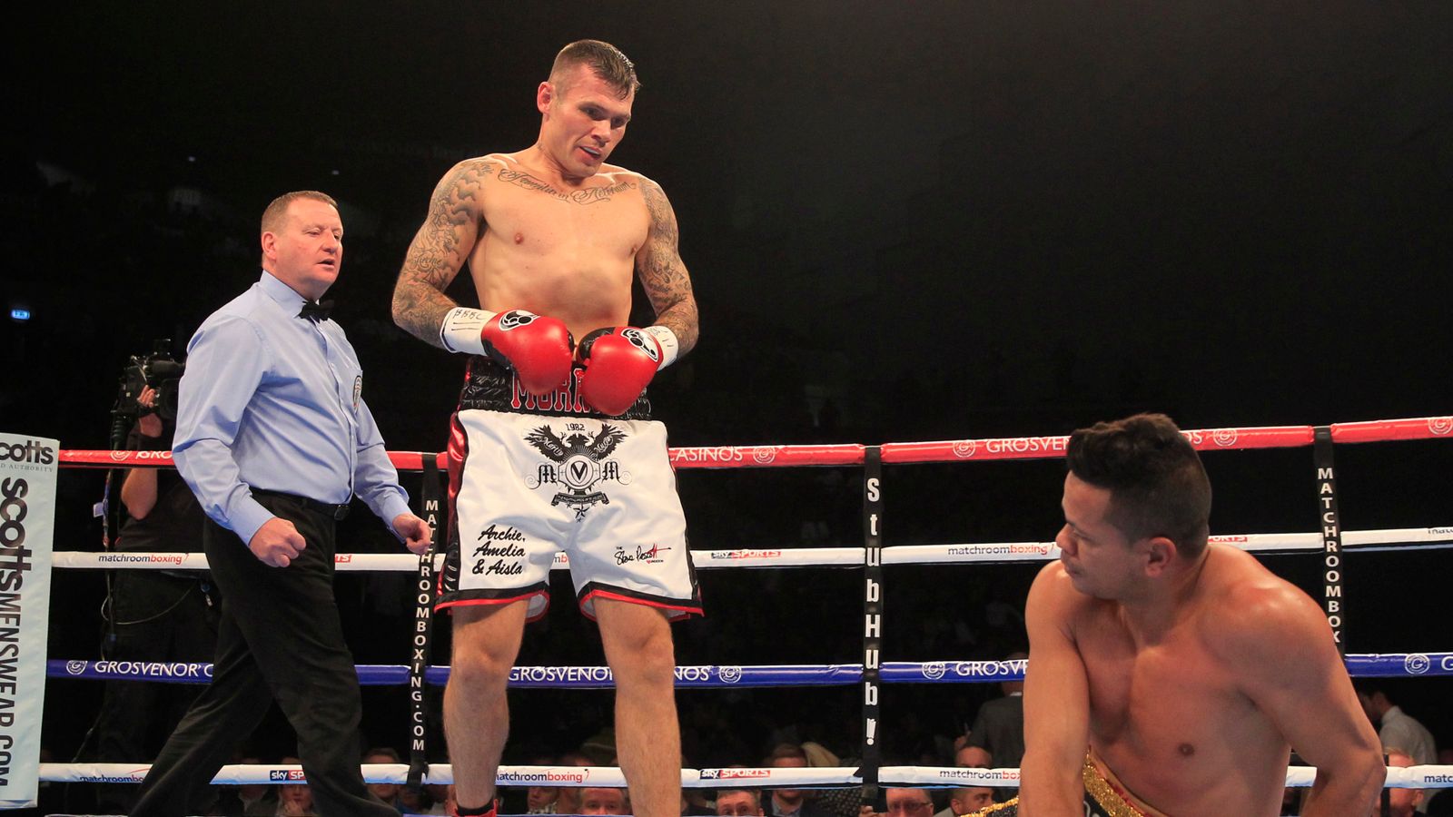Martin Murray claims dominant stoppage win over Jose Miguel Torres ...