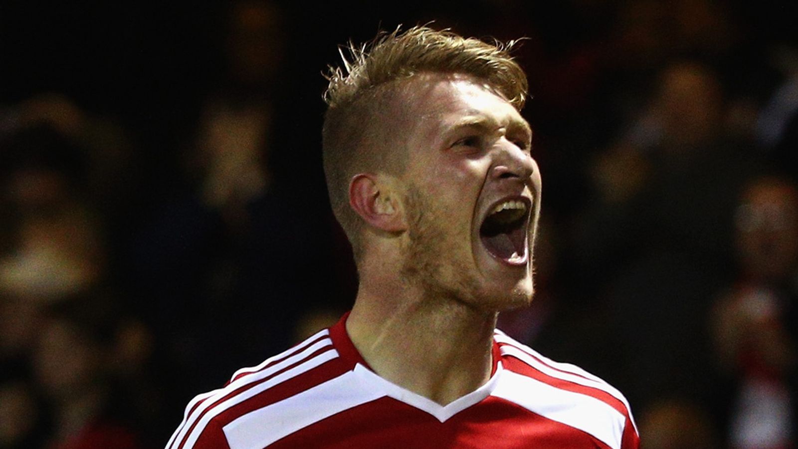 Michael Smith's loan move from Swindon Town to Portsmouth has been ...