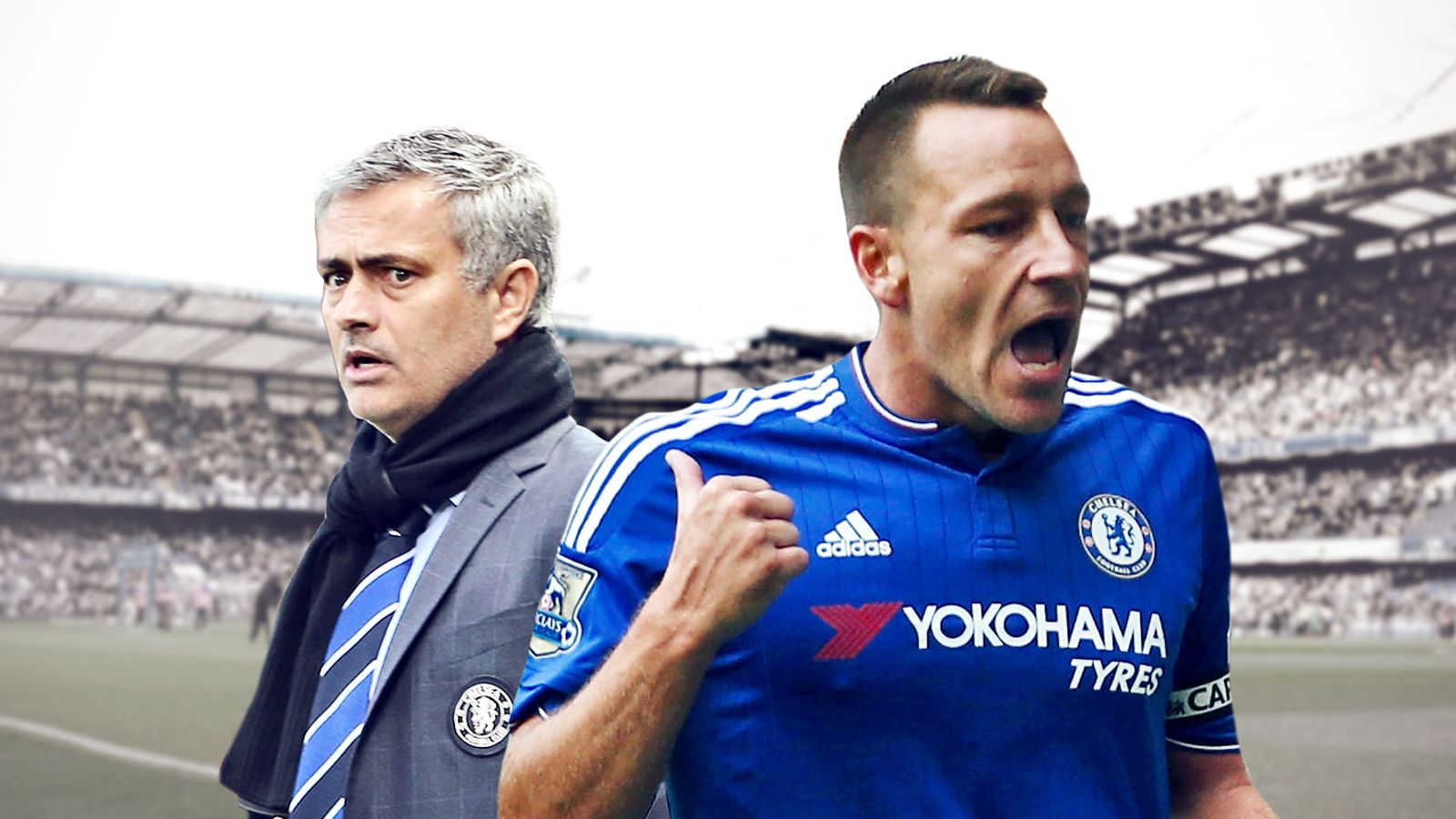 John Terry denies Chelsea player power forced out Jose Mourinho ...