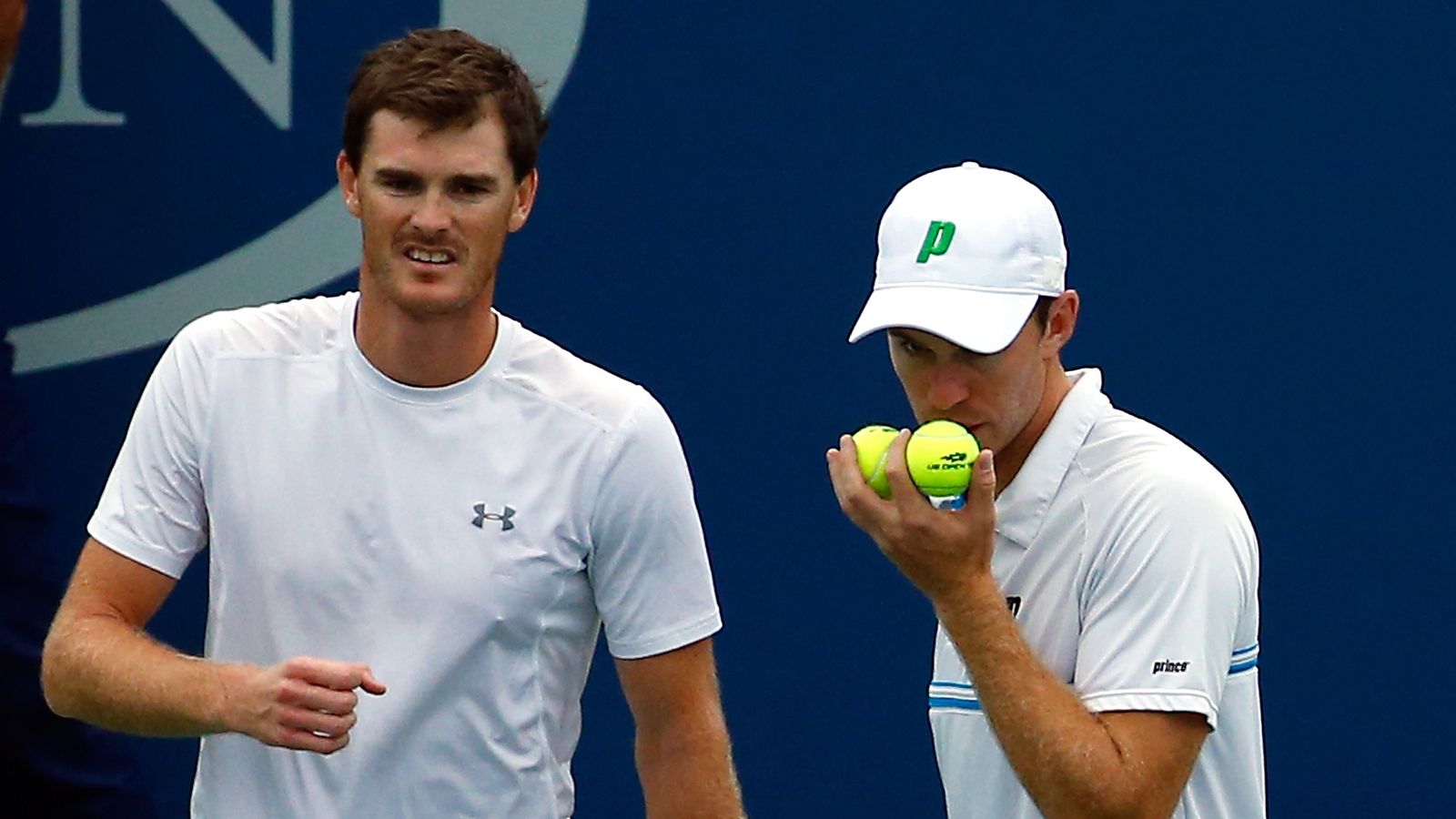 Jamie Murray goes for glory in US Open doubles final | Tennis News | Sky Sports